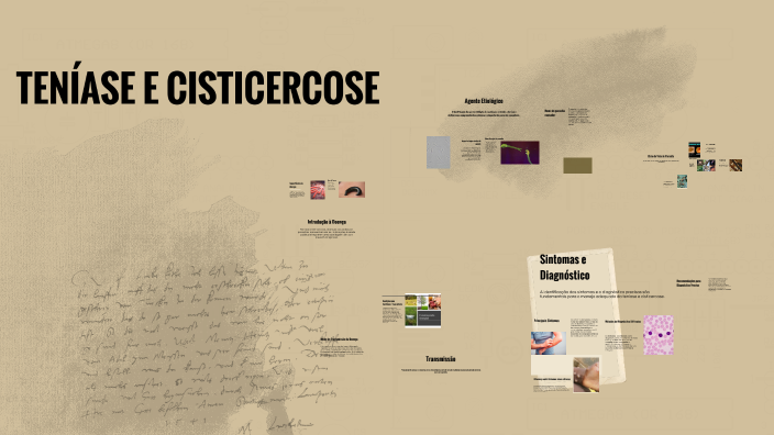 TENÍASE E CISTICERCOSE by CRISTINA FRUTUOSO DA SILVA on Prezi