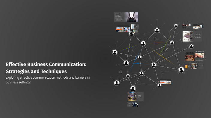 Effective Business Communication: Strategies and Techniques by Geeta on ...