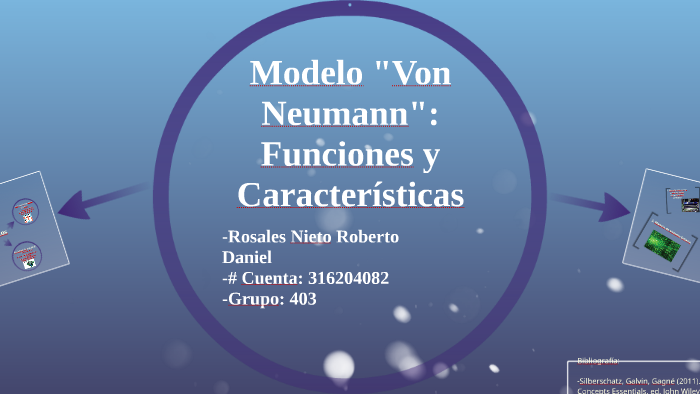 Modelo Von Neumann: Características y funciónes by Roberto Rosales on Prezi