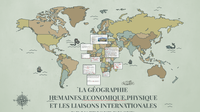 LA GÉOGRAPHIE HUMAINES,ECONOMIQUE,PHYSIQUE ET LES LIAISONS I by Daniel ...