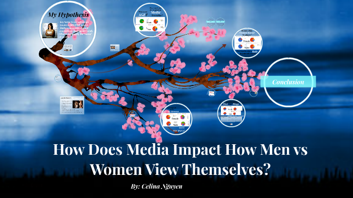 How does Media Impact How Men vs Women View Themselves? by Celina ...