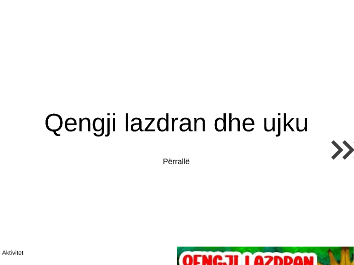 Qengji lazdran dhe ujku by Ermelindë Kadriu on Prezi