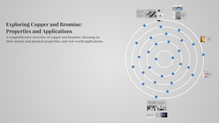 Exploring Copper and Bromine: Properties and Applications by Jeaven ...