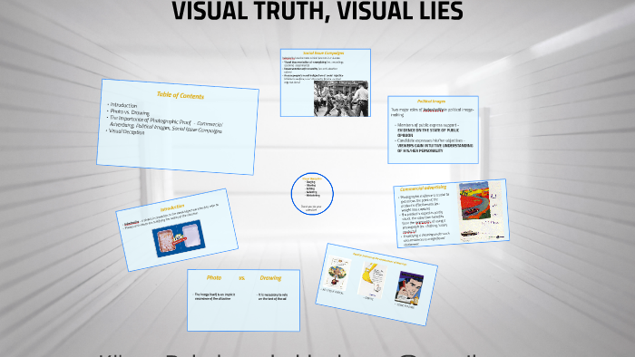 VISUAL TRUTH, VISUAL LIES by Rebeka Köves on Prezi