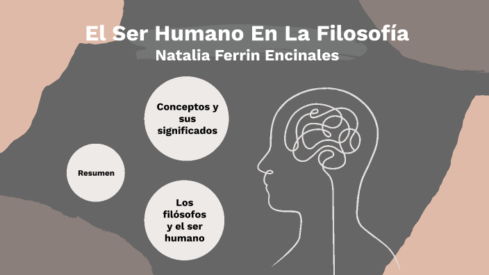 El ser humano en la filosofía by natalia ferrin on Prezi
