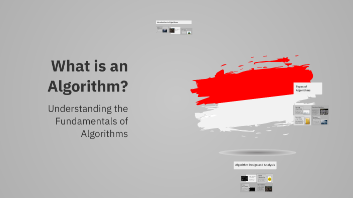 What is an Algorithm? by Bilgisayar Bilimi on Prezi
