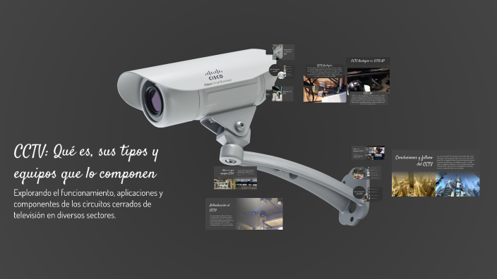 CCTV: Qué es, sus tipos y equipos que lo componen by Felix Hiche on Prezi