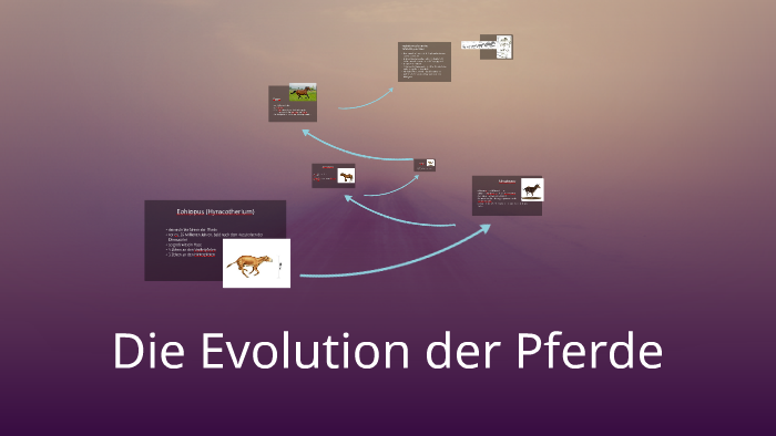 Die Evolution der Pferde by Kübra Güngör on Prezi