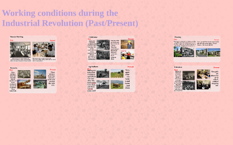Working conditions during the Industrial Revolution by annette diaz on ...