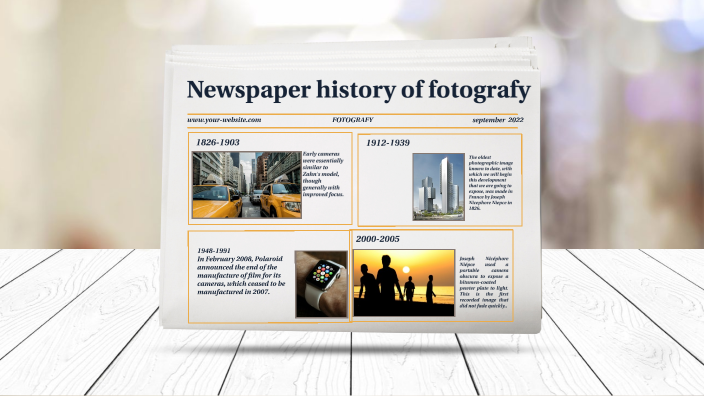 history of photografy by Sarah Caceres on Prezi