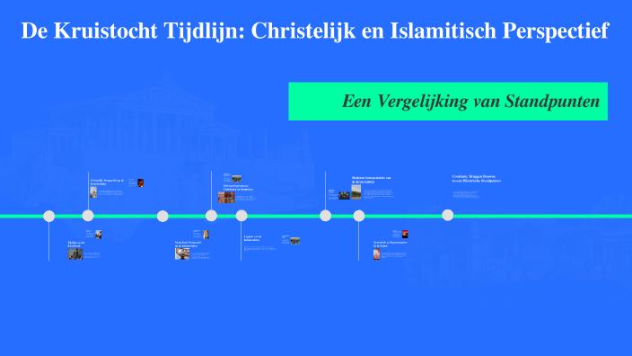 De Kruistocht Tijdlijn: Christelijk en Islamitisch Perspectief by Julia ...