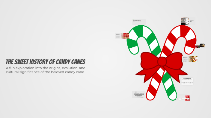 The History of Candy Canes by Zamar Allen on Prezi
