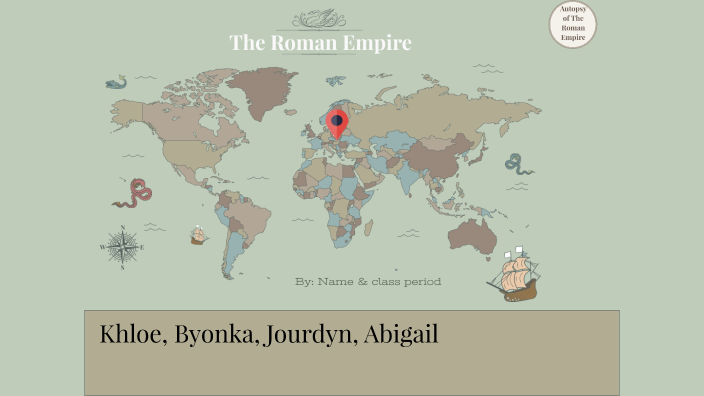 Autopsy of the Roman Empire template by KHLOE REYNOLDS on Prezi