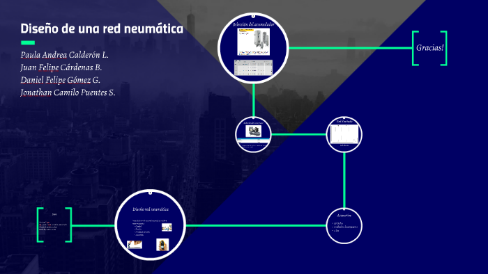 Diseño de red neumática by Felipe Cardenas on Prezi