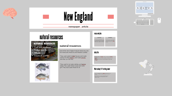 New England by jason lemus on Prezi
