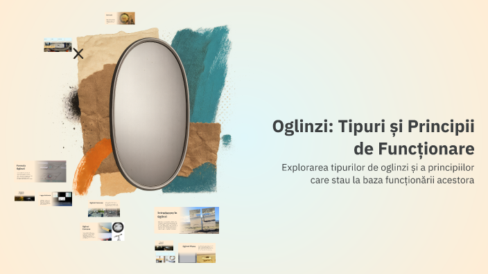 Oglinzi: Tipuri și Principii de Funcționare by Daria Domnica on Prezi