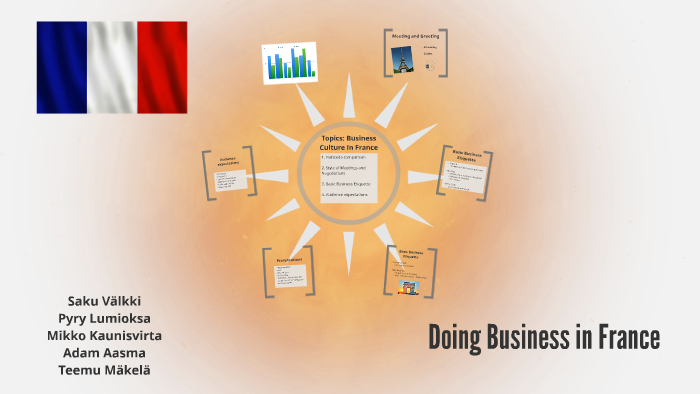 Topics: Business Culture in France by Saku Välkki on Prezi