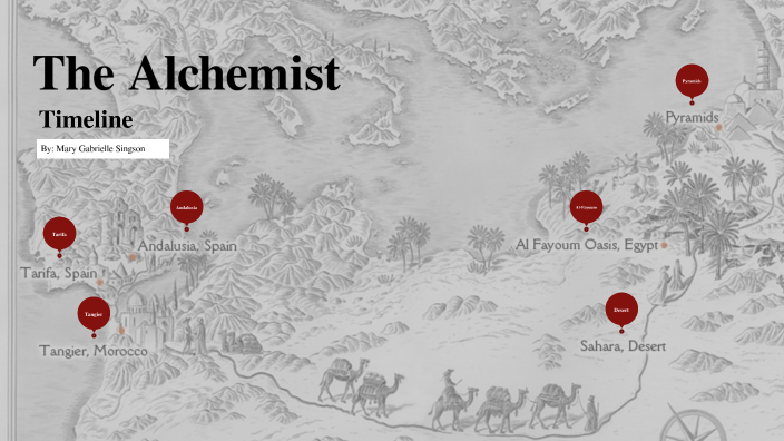 The Alchemist Timeline by gab singson on Prezi