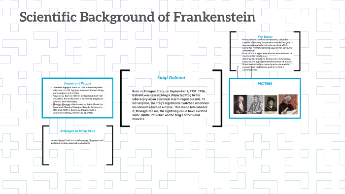 Scientific Background of Frankenstein by Jennifer Mejia on Prezi