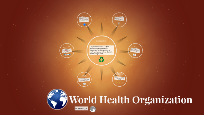 World Health Organization by Ms. Cheung on Prezi