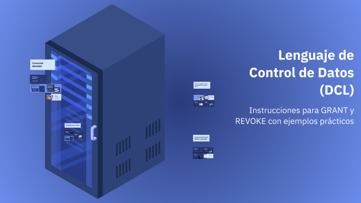 Lenguaje de Control de Datos (DCL) by kenneth veliz on Prezi