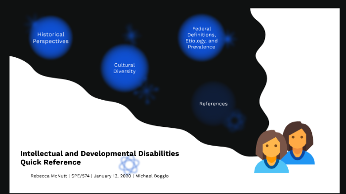 Intellectual and Developmental Disabilities Quick Reference by Rebecca ...
