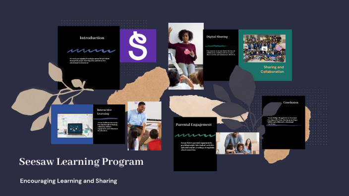 Seesaw Learning Program by Jace Anderson on Prezi
