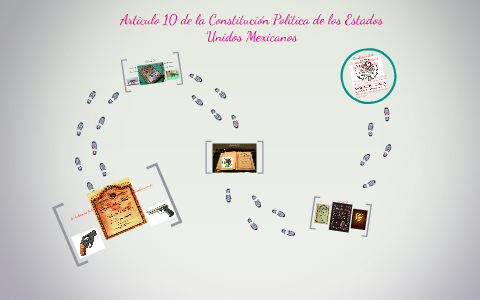 Articulo 10 de la Constitución Política de los Estados Unido by Ricardo ...