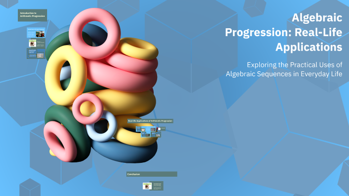 Algebraic Progression: Real-Life Applications by Mayna Olimovna on Prezi