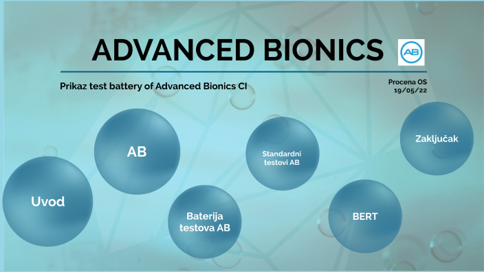 Advanced Bionics Test battery by Jovana Petrovic on Prezi