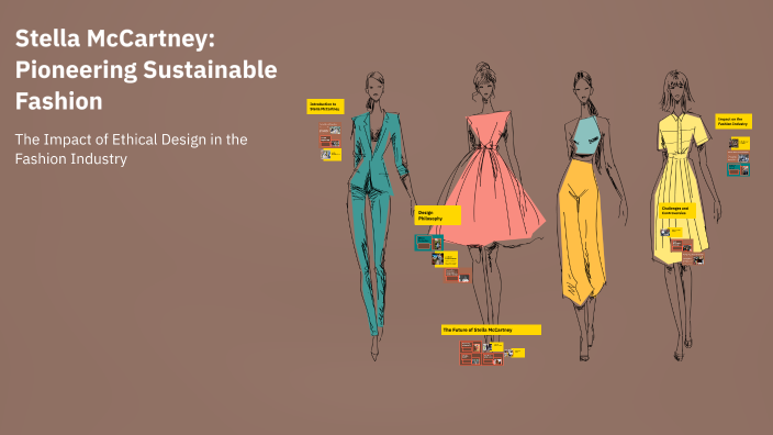 Stella McCartney: Pioneering Sustainable Fashion by Ariel Isaacson on Prezi