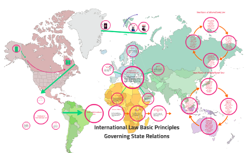 International Law Basic principles Governing State Relations by ...