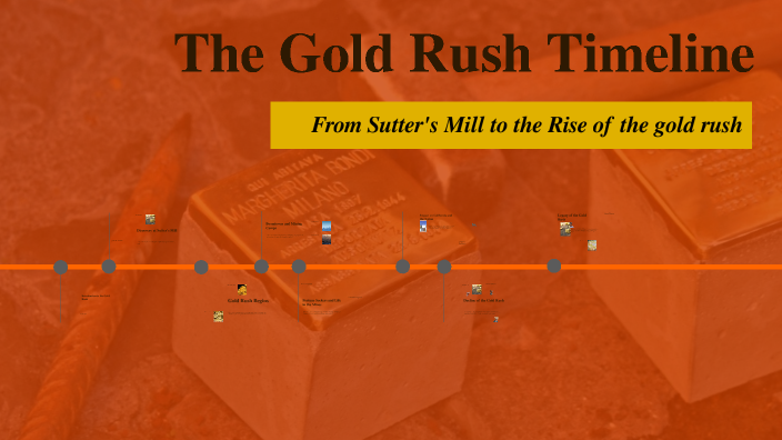 The Gold Rush Timeline by Grady Dana on Prezi
