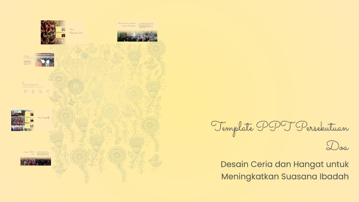 Template PPT Persekutuan Doa by Dina Sijabat on Prezi