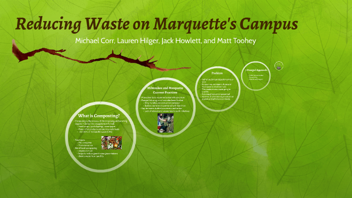 3 pronged approach: by on Prezi