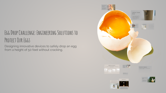 Egg Drop Challenge: Engineering Solutions to Protect Our Eggs by ...