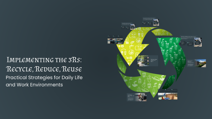 Implementing the 3Rs: Recycle, Reduce, Reuse by cass ng on Prezi
