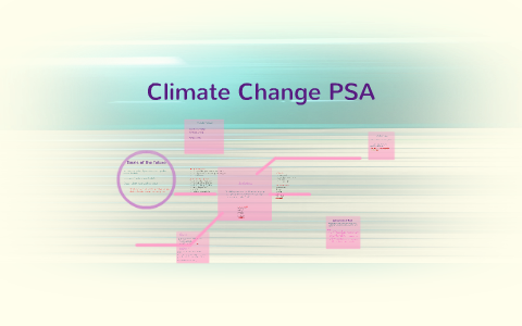 Climate Change PSA by Isabelle Altrichter on Prezi