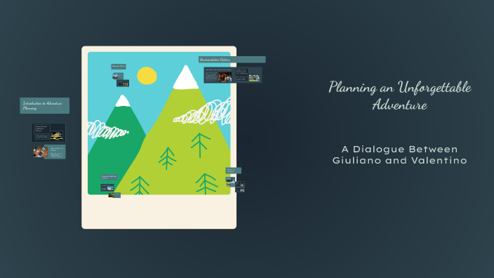 Planning an Unforgettable Adventure by valentinoo nuñez on Prezi