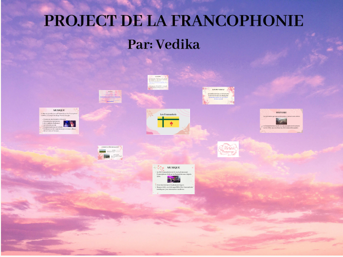 Project de la Francophonie by v p on Prezi