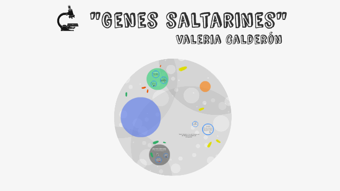 Genes saltarines by valeria calderon on Prezi