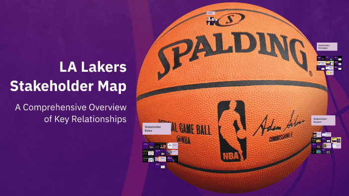 LA Lakers Stakeholder Map by Tiffany Owens on Prezi