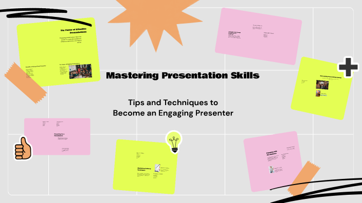 Mastering the Art of Presenting by Eli Gaveh on Prezi