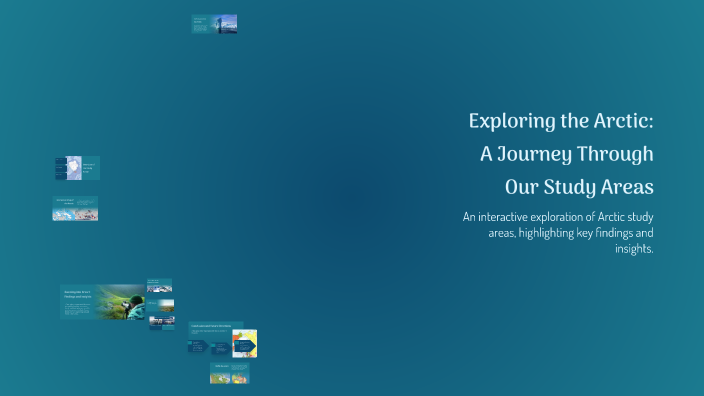 Exploring the Arctic: A Journey Through Our Study Areas by Roxanne ...