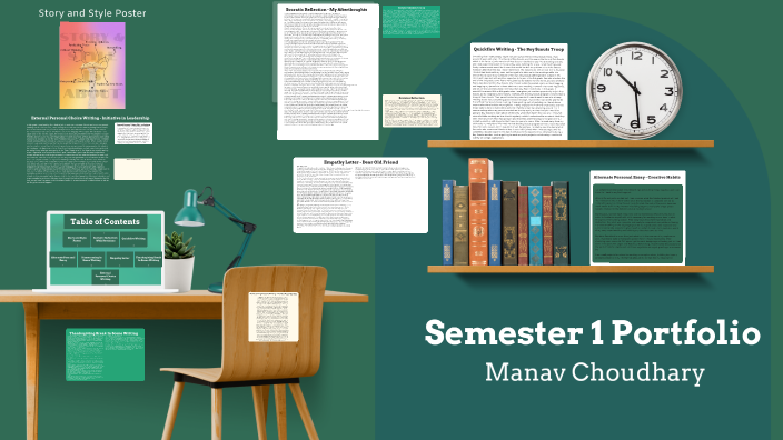 Story and Style Final Portfolio by Manav Choudhary on Prezi