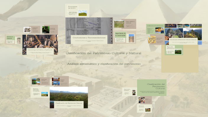 Clasificación del Patrimonio Cultural y Natural by orlan ramirez on Prezi