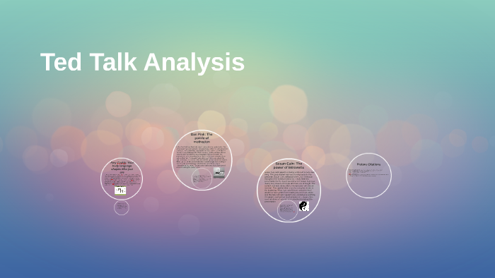 Ted Talk Analysis by Chris Hunkins on Prezi