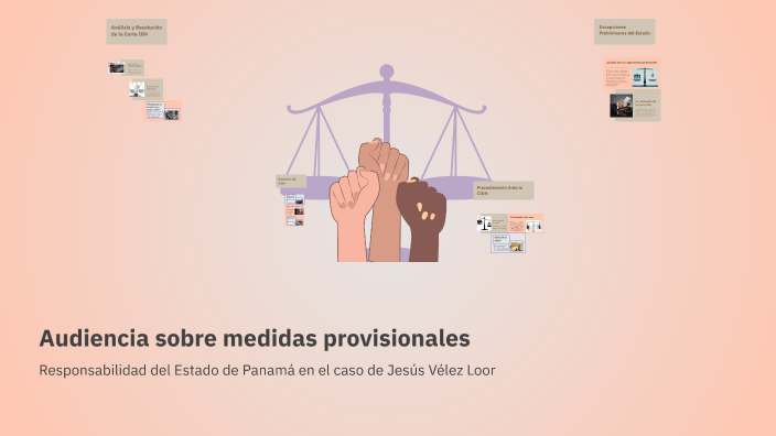 Audiencia sobre medidas provisionales by Rosa Maria Cabrera Nuño on Prezi