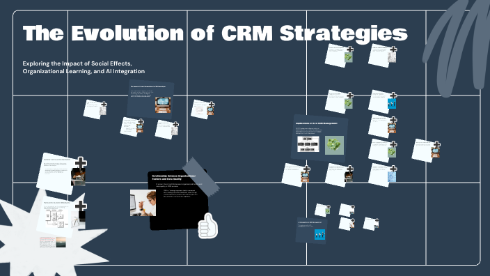 The Evolution of CRM Strategies by Guilherme Caruso on Prezi