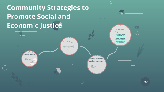 Community Strategies to Promote Social and Economic Justice by Corina ...
